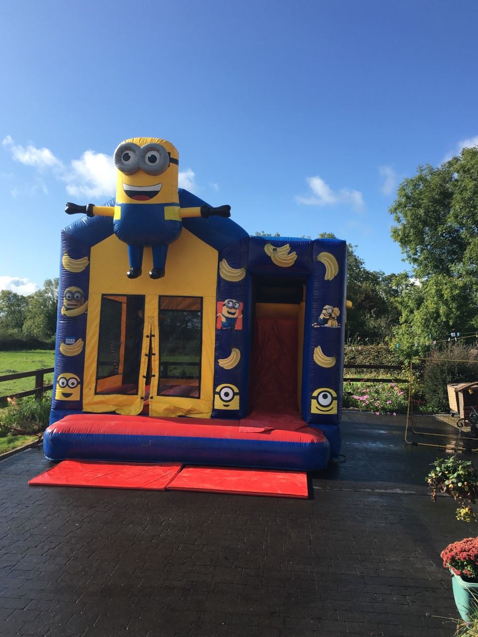 Minions Combi Castle - Bouncy Castle Hire in Clonlara | Big Bounce ...
