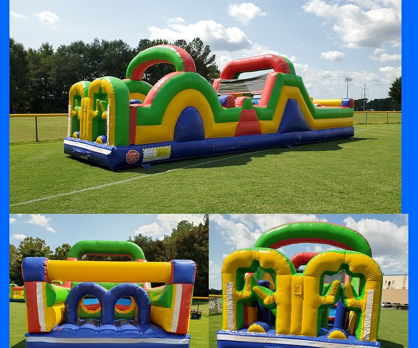 Obstacle Courses - Bounce House Rentals in Upstate SC | Silly Bob's ...