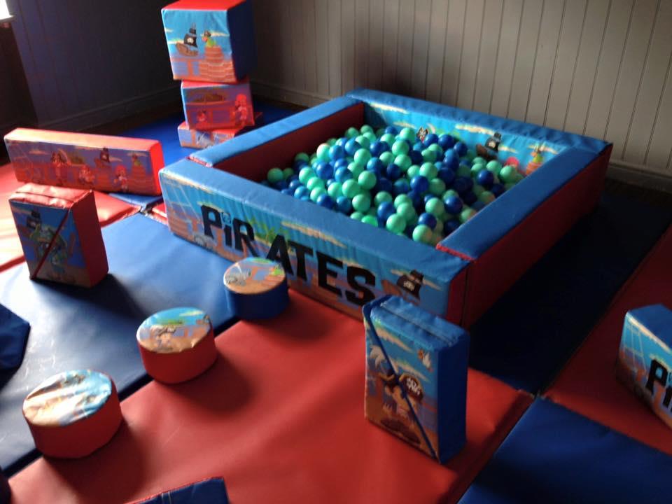 Pirate Soft Play - Oodles Soft Play