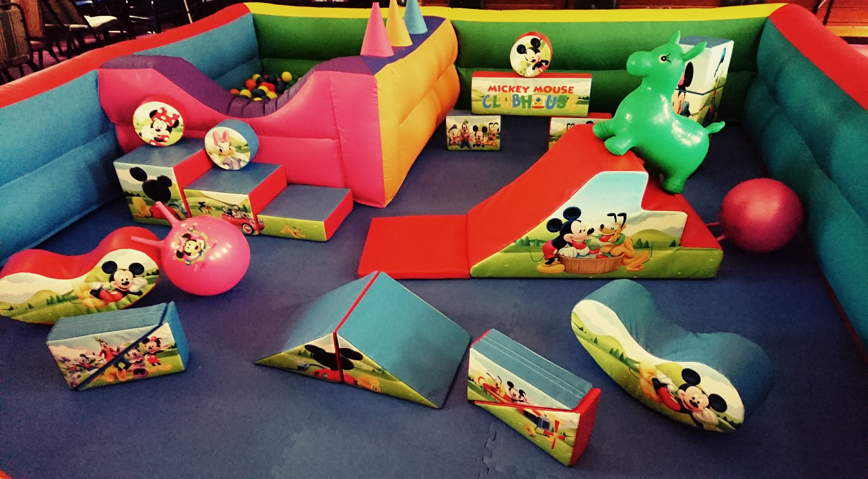 soft play hire