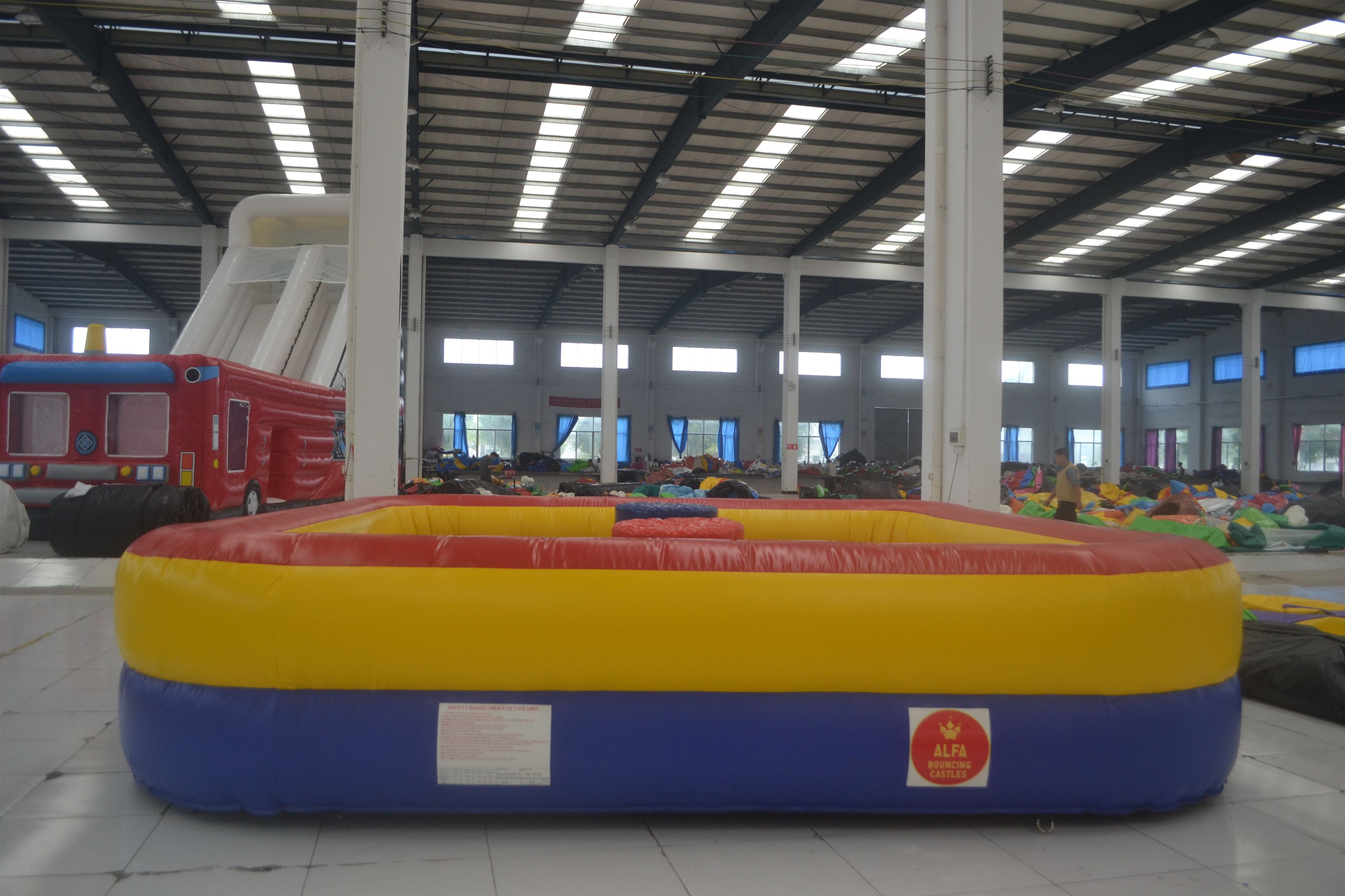 Inflatable Games - Hire in Dublin | Alfa Bouncing Castles (satellite)
