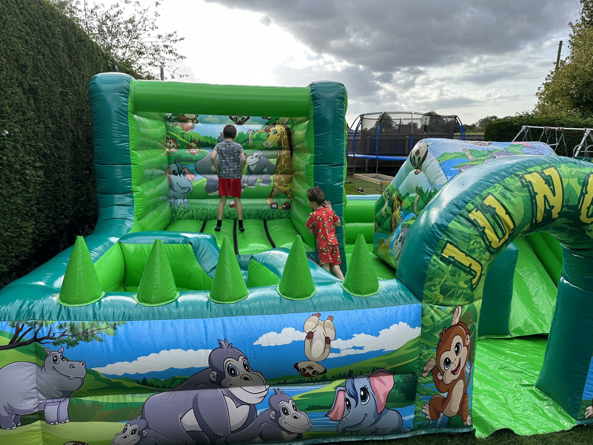 Jungle play arena - Bouncy Castle Hire in Louth, Horncastle ...