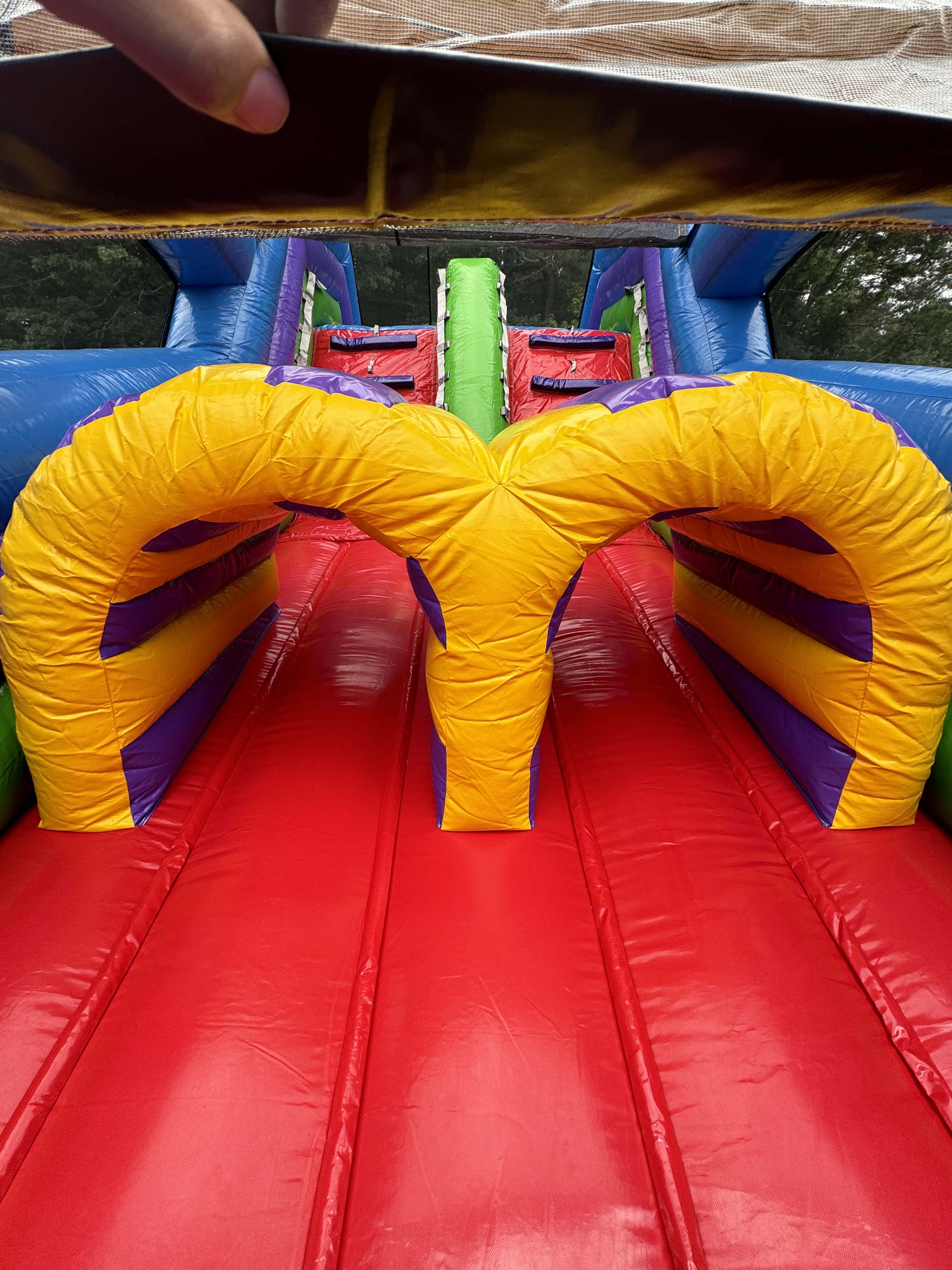 45Ft Dual Lane Extreme Obstacle Course - Hire in Atlanta, Austell ...
