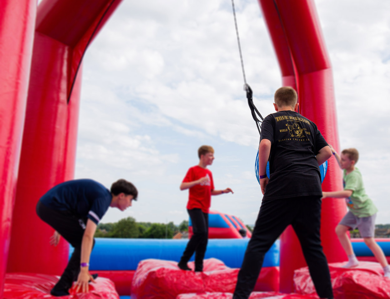 Fun Day Entertainment Hire | Family Fun Day Equipment Hire Nationwide
