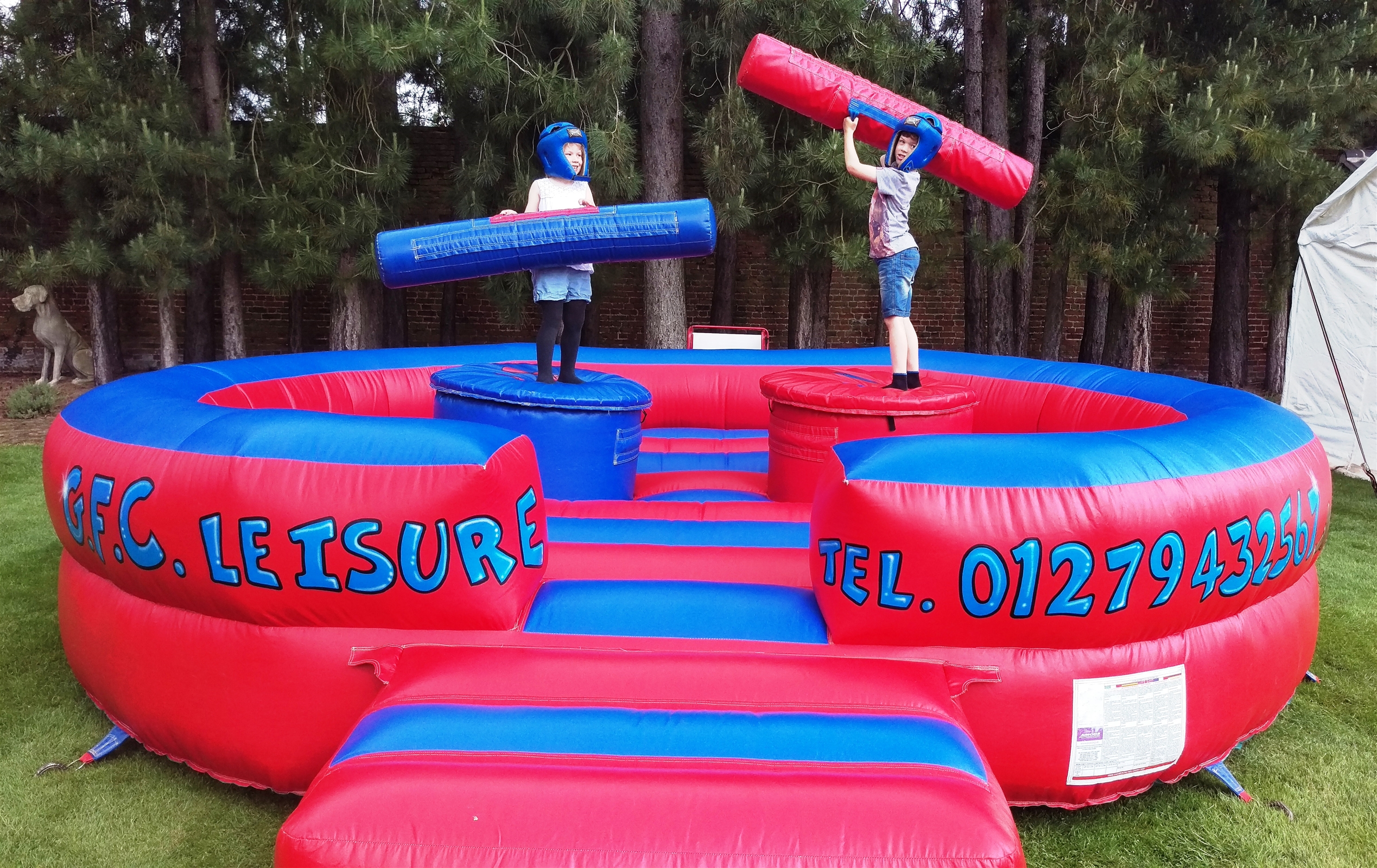 Junior Gladiator Jousting Hire from GFC Leisure | Essex & Herts