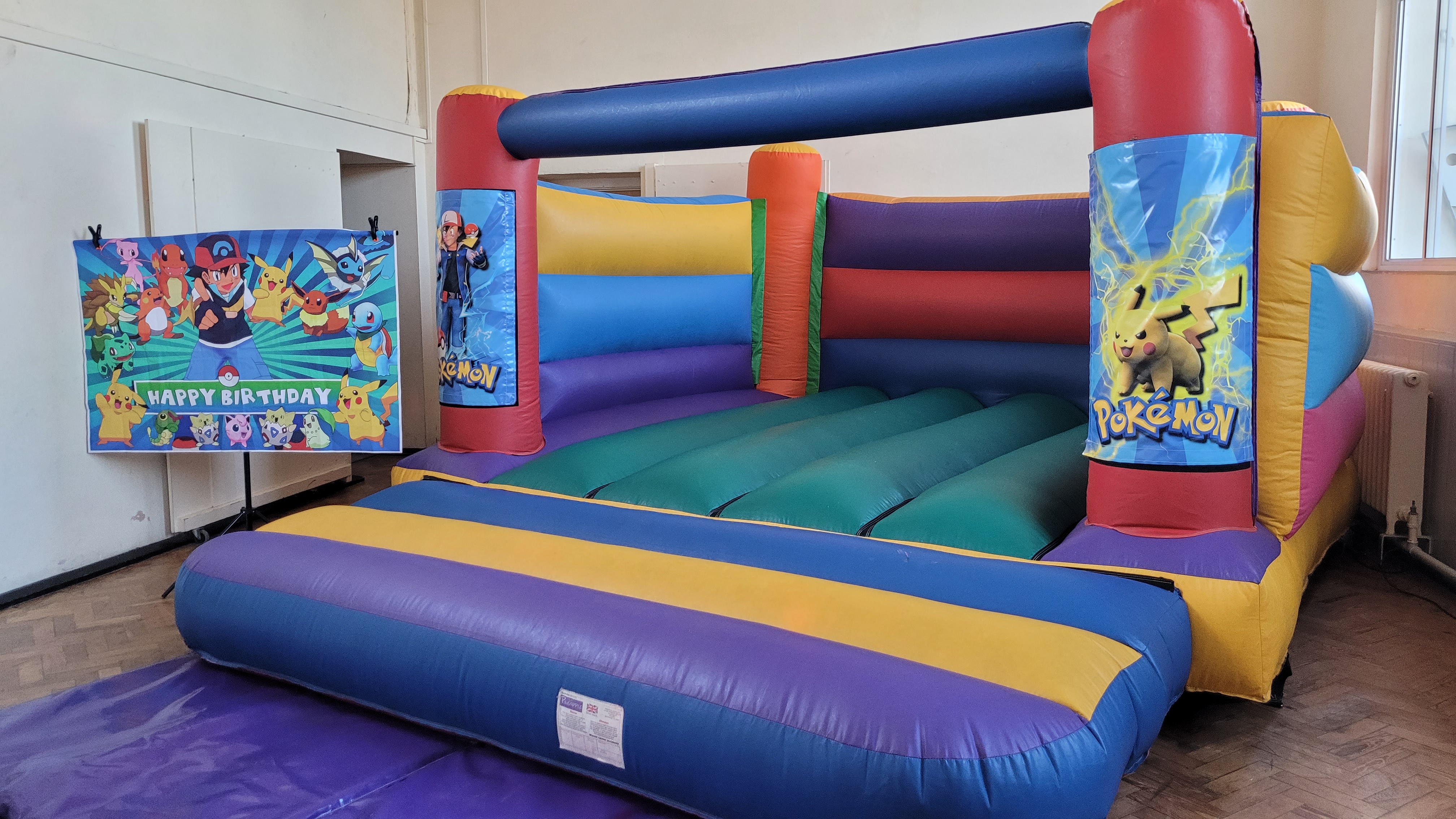 Pokémon Low Height Castle – Bristol, Newport, Chepstow & Surrounding