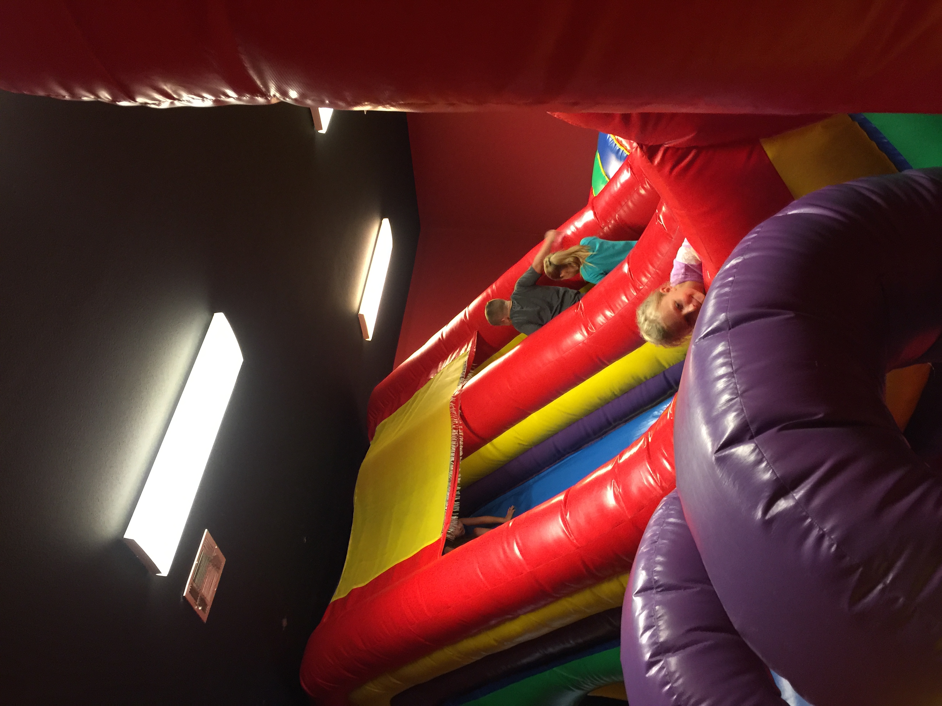 5 IN 1 COLOR JUMP FUN COMBO UNIT - Inflatable Hire in Arkansas | HAPPY ...