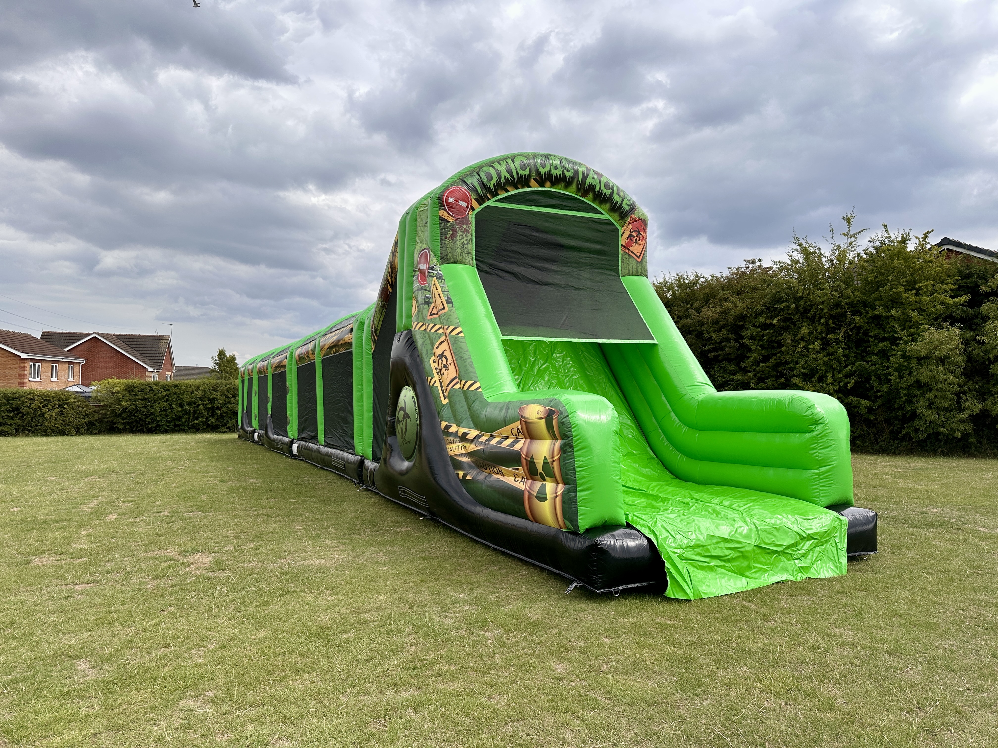 Toxic Drop 100ft Obstacle / Assault Course Hire