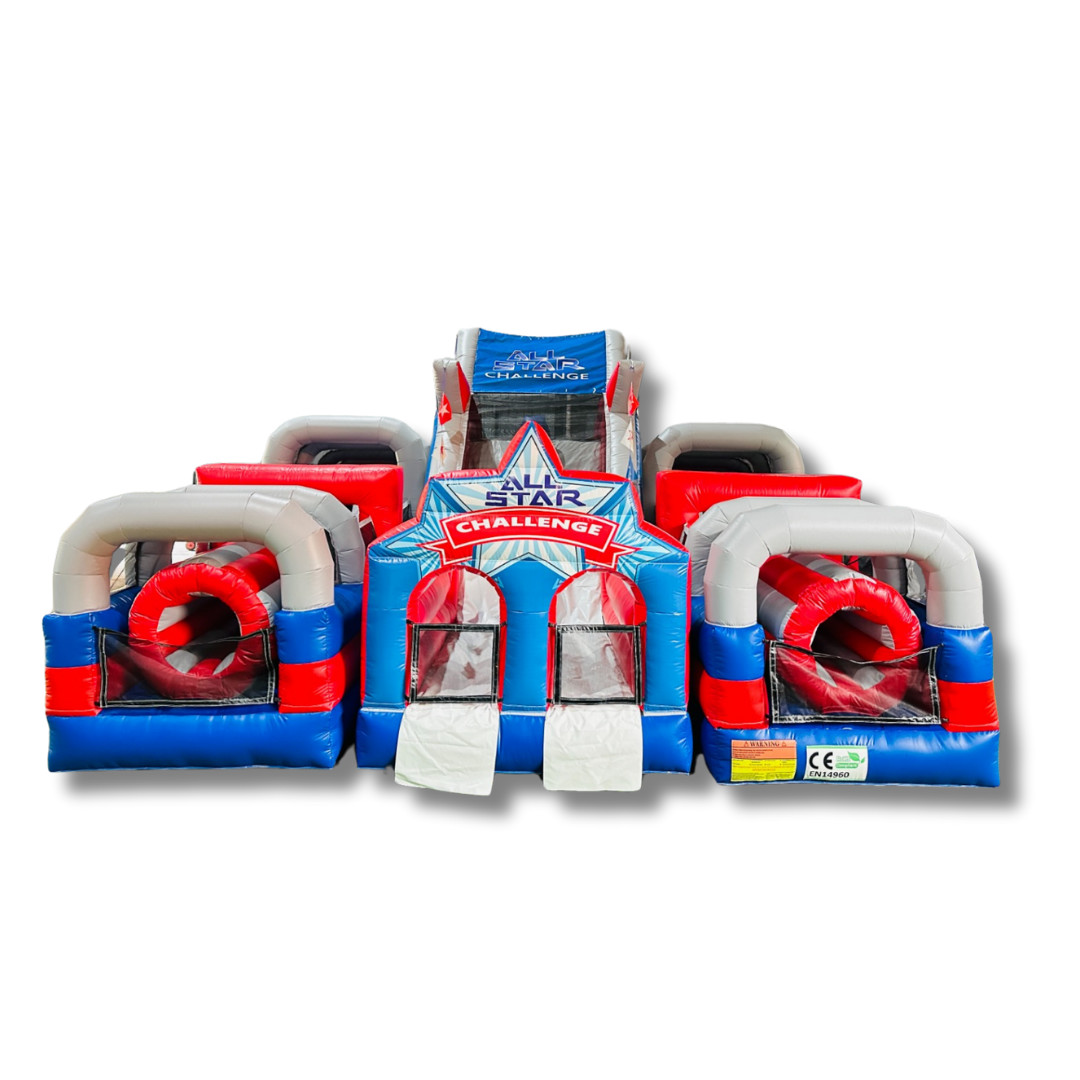 Obstacle Courses | Bouncy Around | bounce house rentals in Sunrise, FL