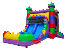Water Slides - Hire in KY | Bounce 'N Round Inflatables
