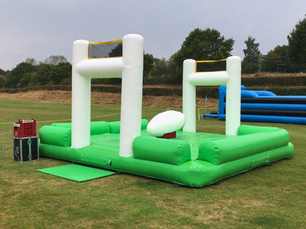Rodeo Rugby Ball - Inflatable, Bouncy Castle, Entertainment & Party ...