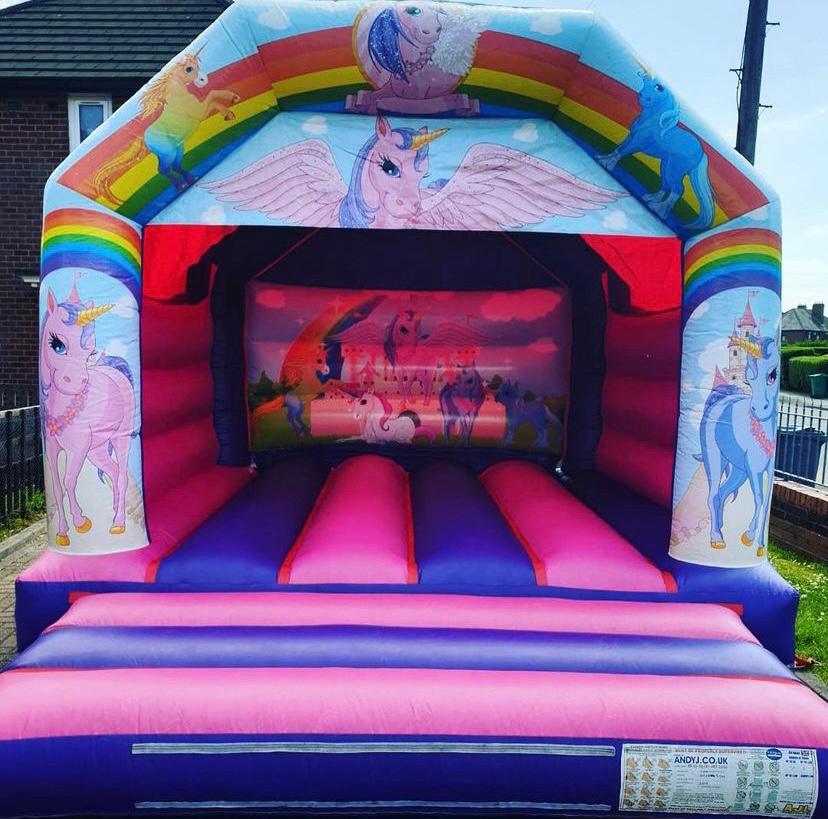 Girls' Bouncy Castles - Bouncy Castle & Inflatables Hire in Manchester ...