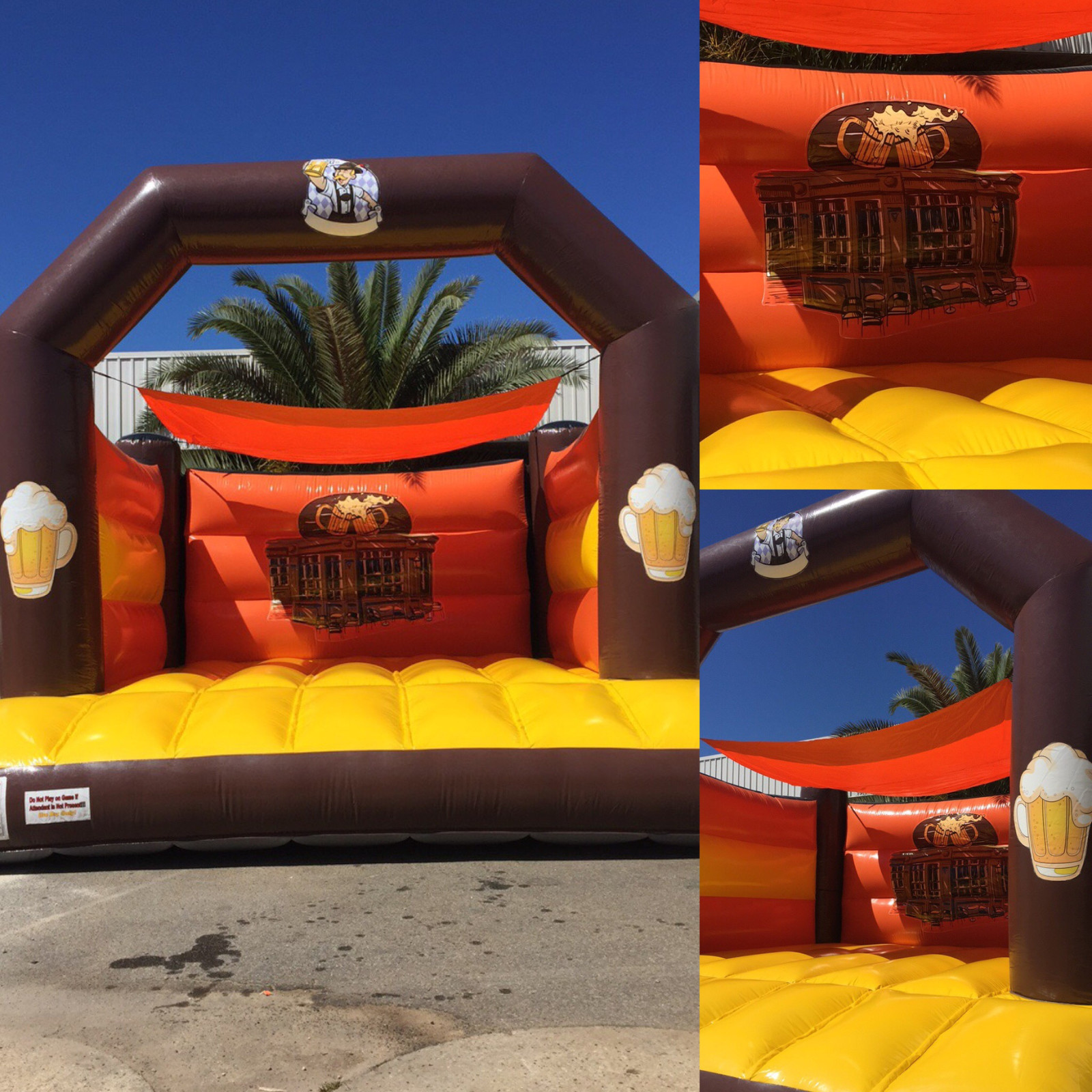 Adult Bouncer Hire in Albany
