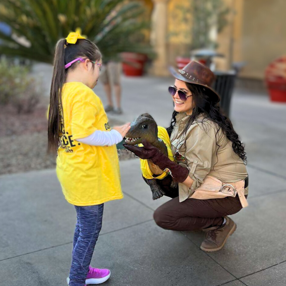 Meet the Mini Dinosaurs