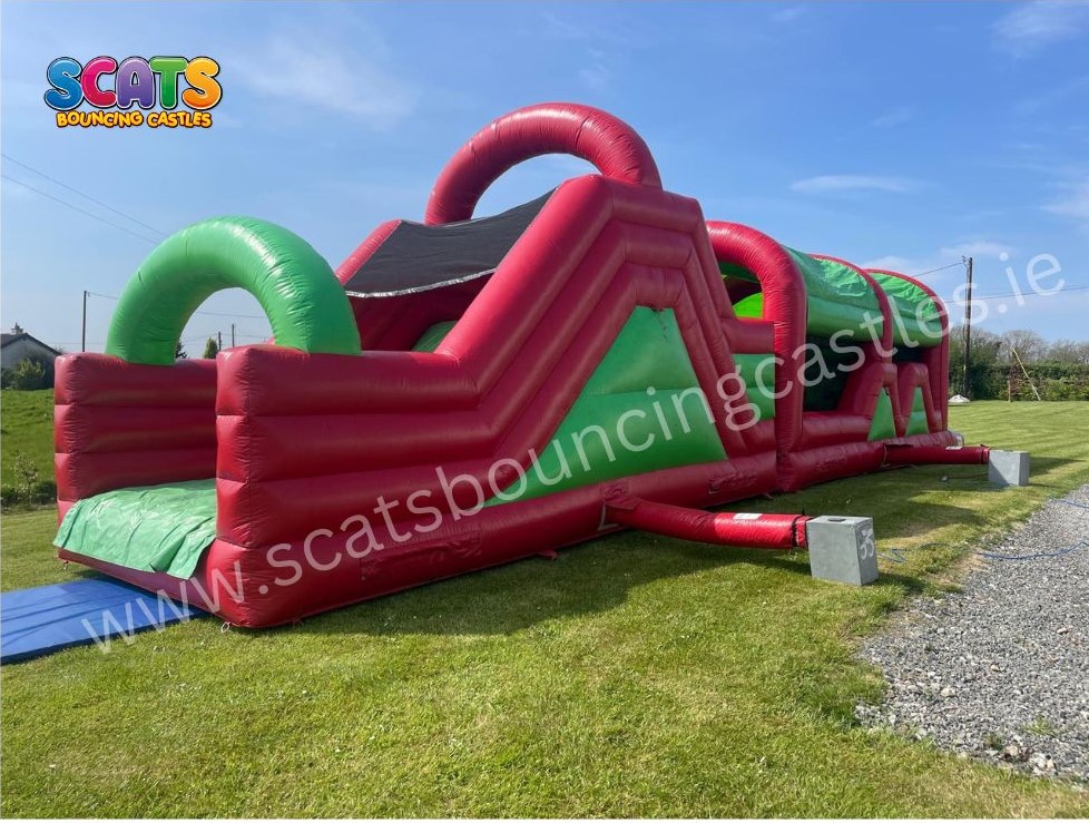 Rock Climbing Obstacle Course (Green & Red) - SBC218 - Hire in Wexford ...
