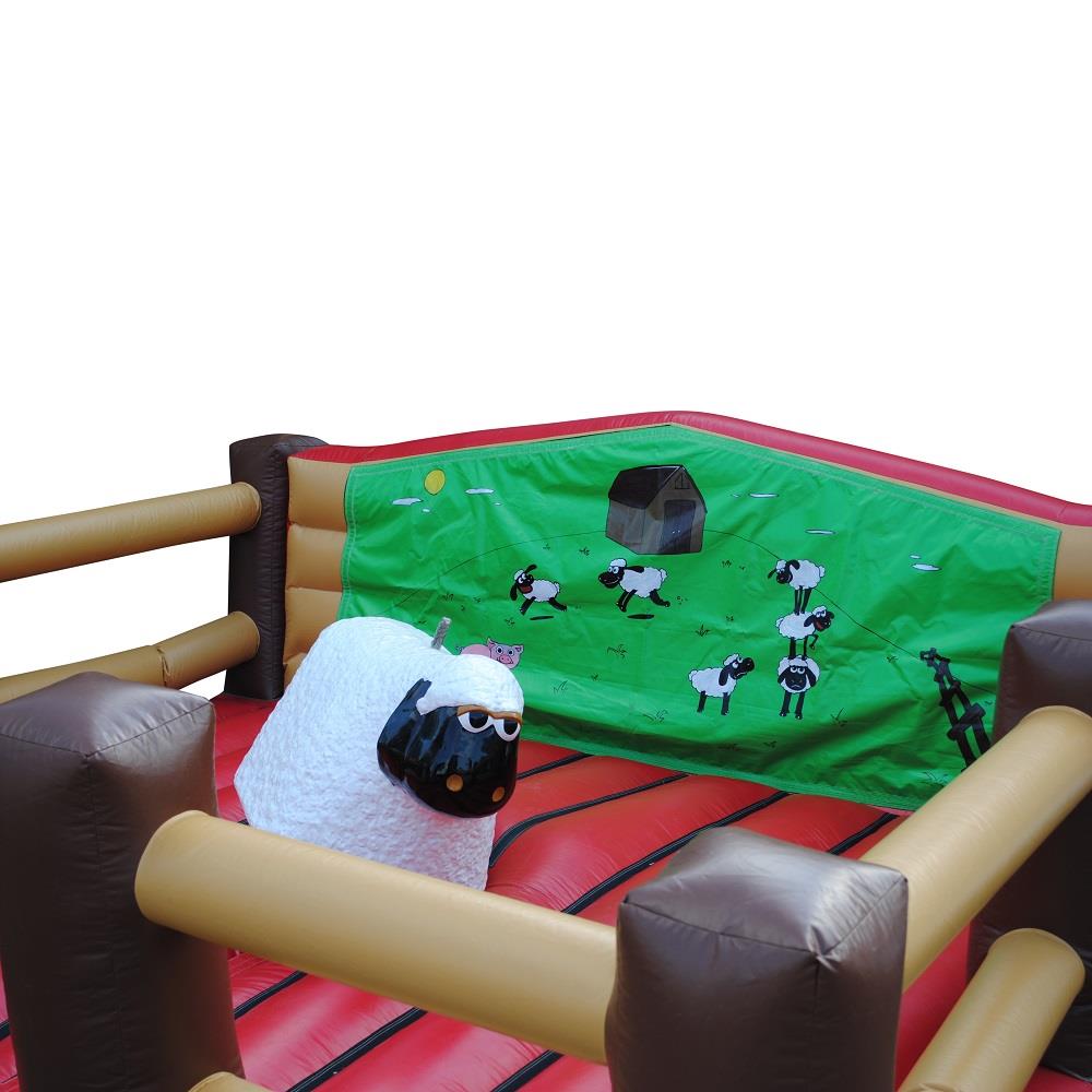 Rodeo Sheep (3hrs) - JV Bouncy Castle Hire Basingstoke & Inflatable ...