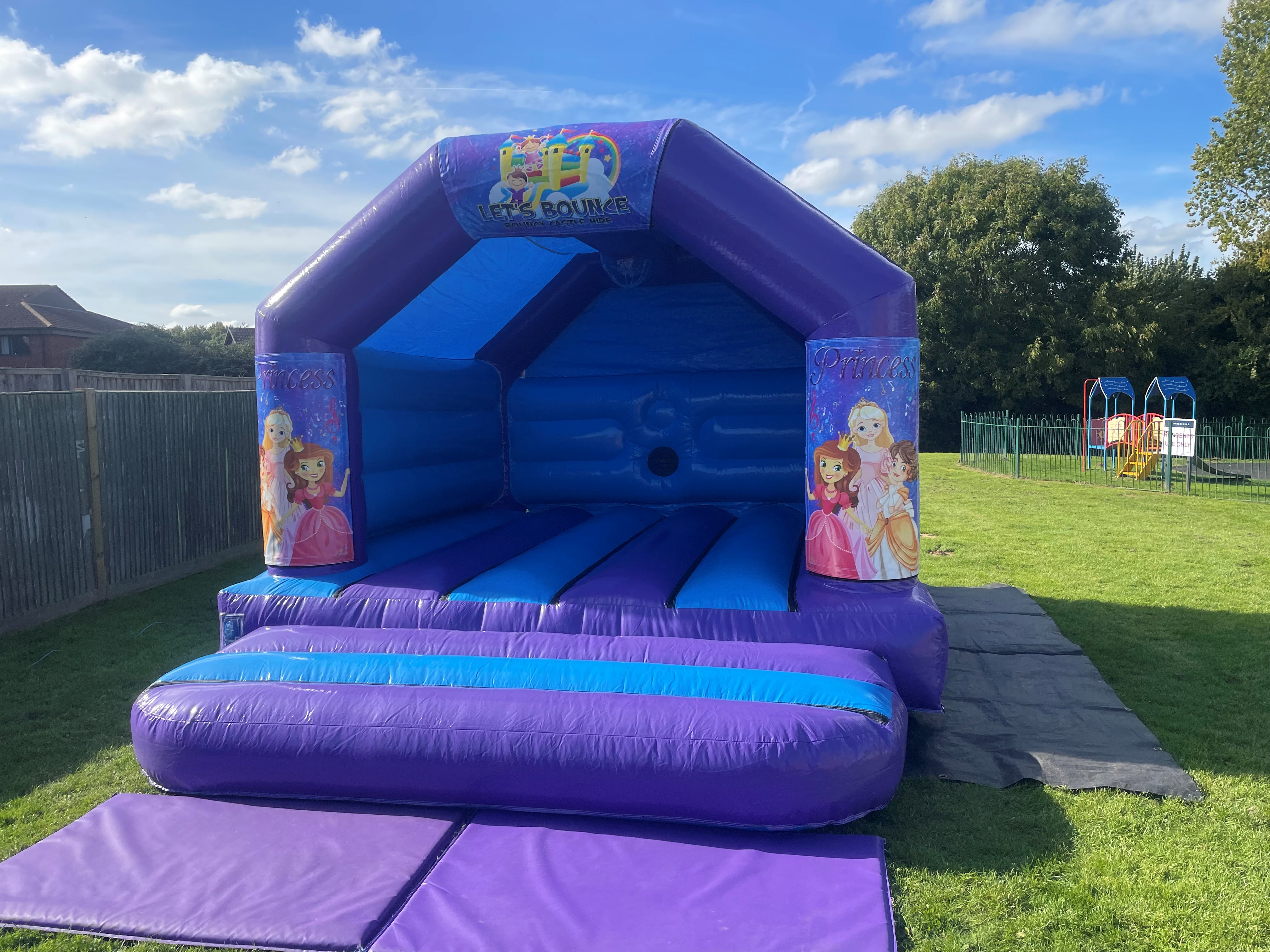 Princess Disco Bouncy Castle - Hire in littlehampton | Lets Bounce