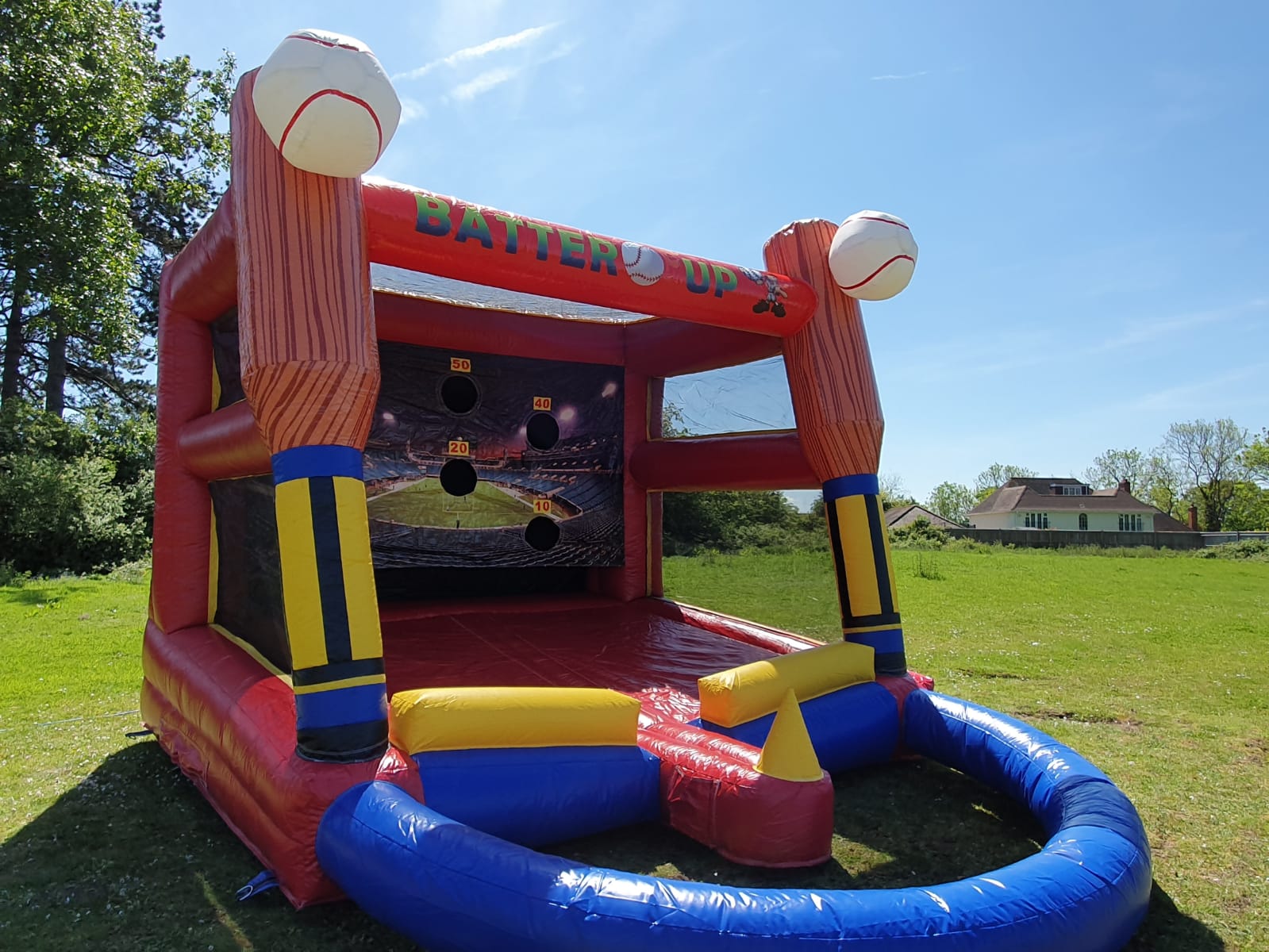 Batter Up Baseball Challenge - Hire in UK | Simply The Best Events