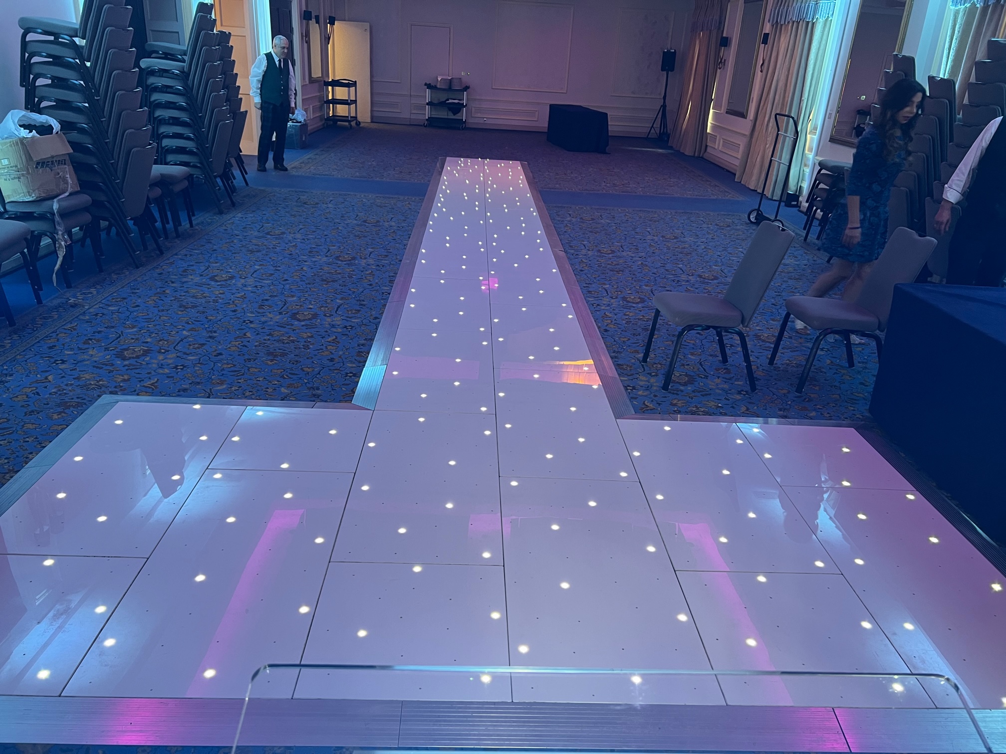 *White LED Starlit Runway* - Event Entertainment in London