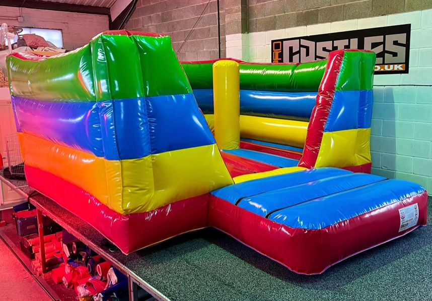 12ft x 15ft Indoor Multi-coloured Castle *34* - Bouncy Castles Soft ...