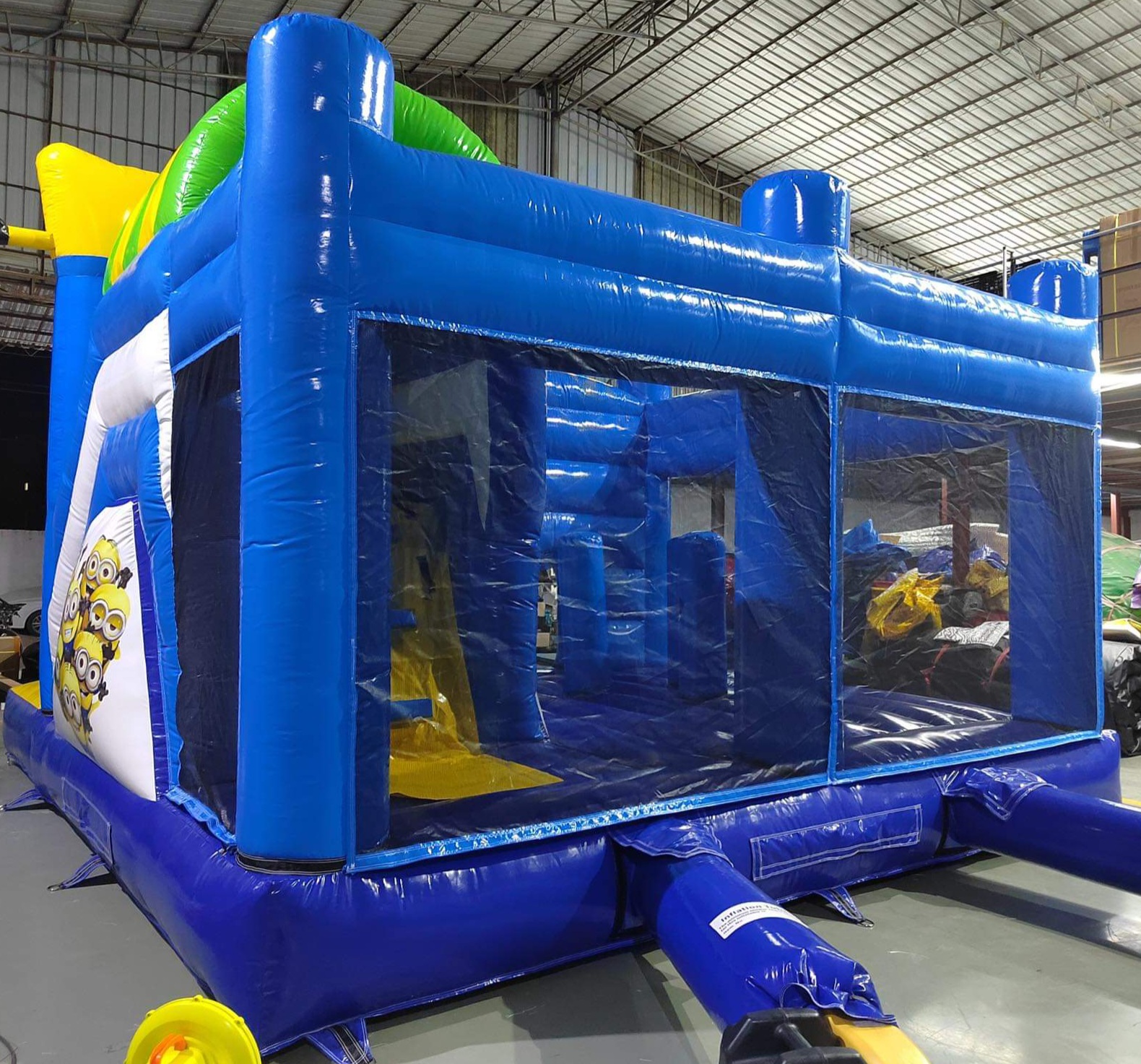 Minion combo - Bouncy Castle Hire in Kerry, Killorglin, Killarney ...