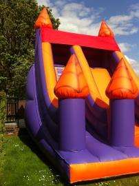 Turret Slide - Bouncy Castle Hire, Inflatables in Leeds, Harrogate ...