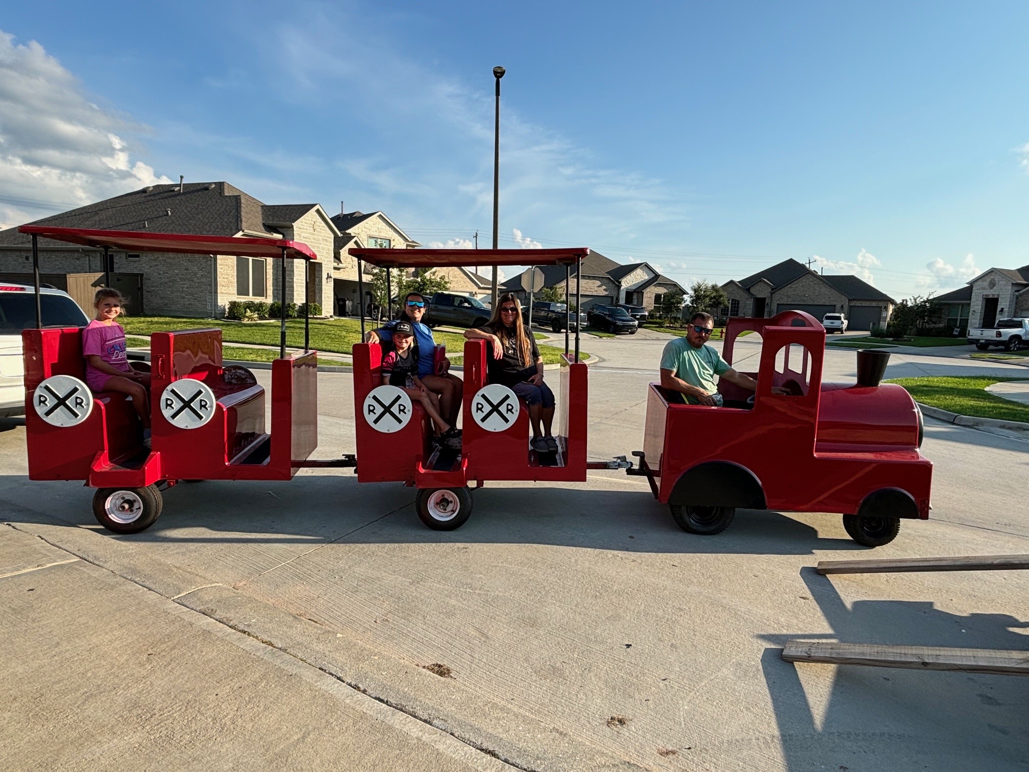 Trackless Train Rentals | JC Magical Moonwalks