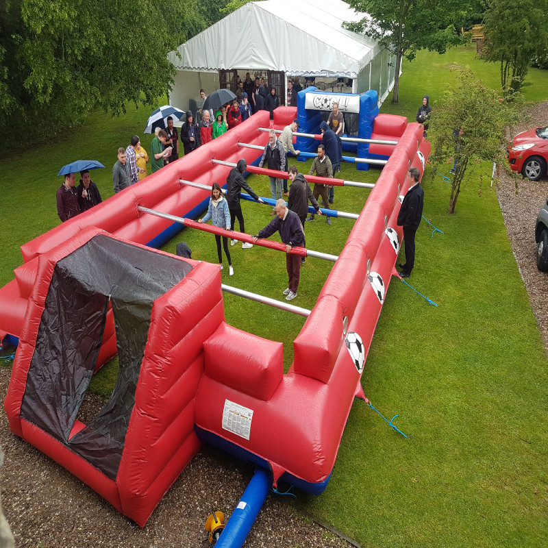 Human Football by Bounceroos events