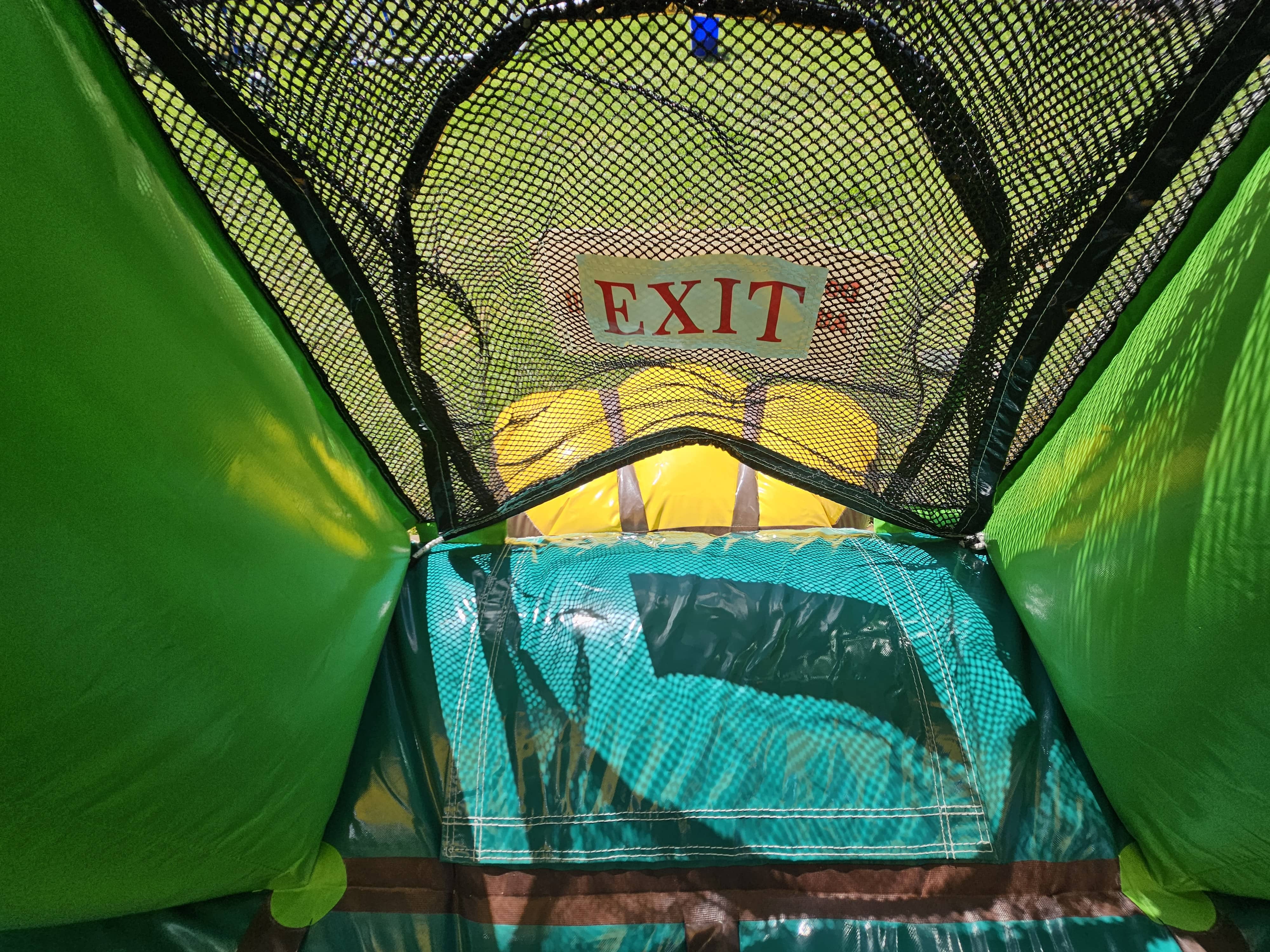 Jungle Adventure Combo - Hire in Auckland, New Zealand | A1 BOUNCY CASTLES