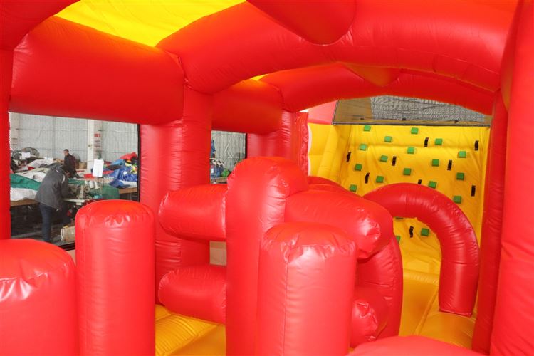 Lego obstacle course