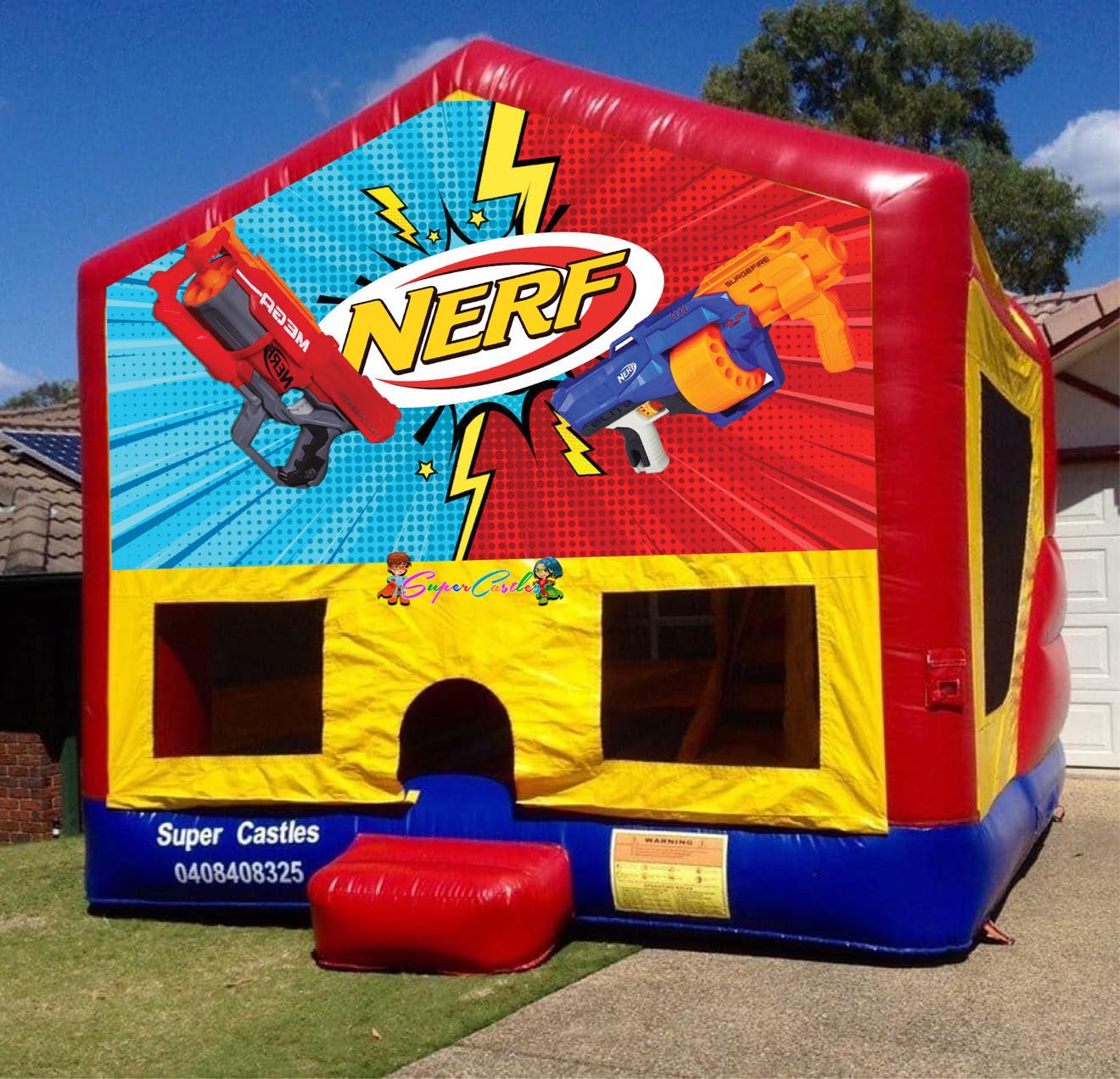 New Castles - Jumping Castle Hire Brisbane, Jumping Castle Hire Gold ...
