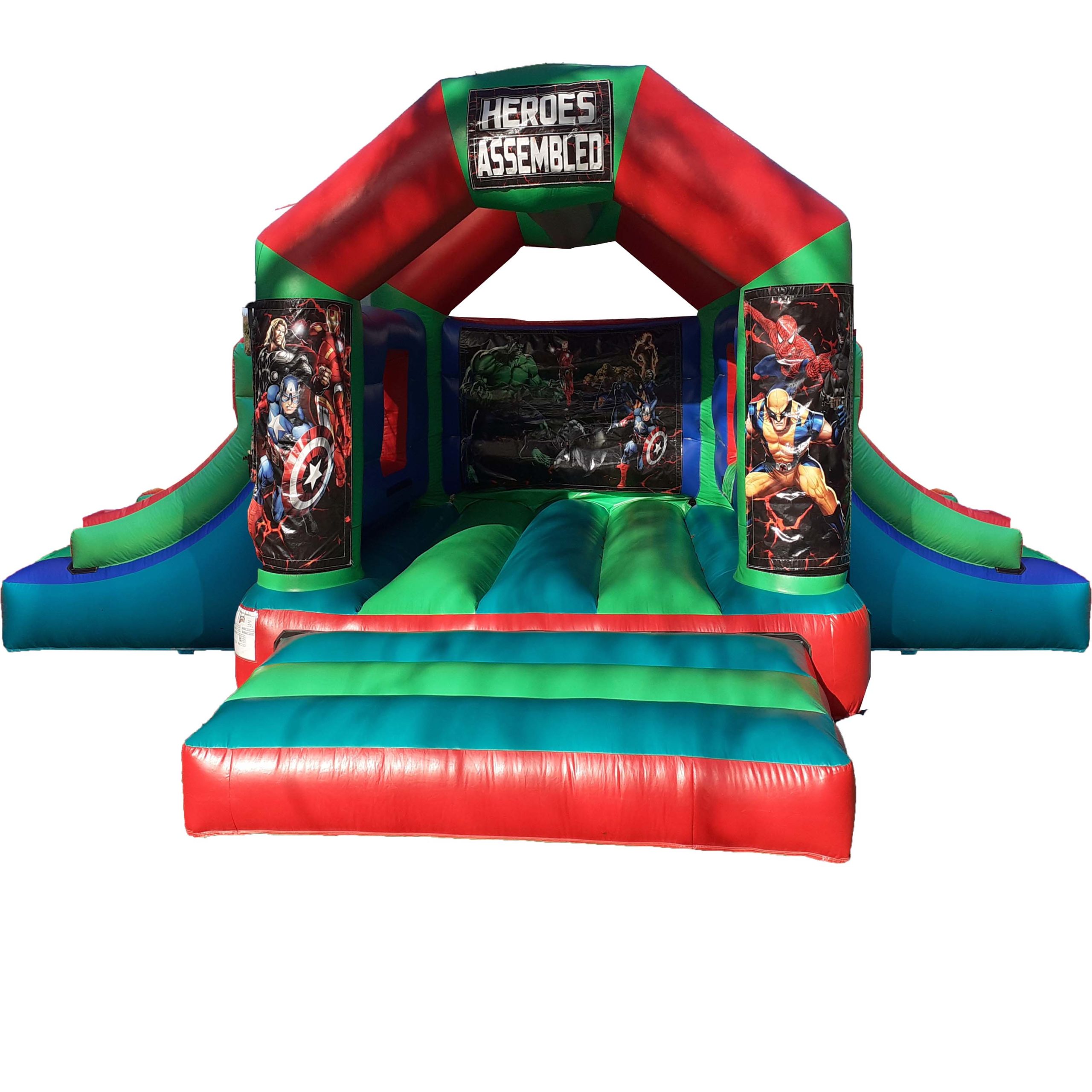 Combo Bouncy Castles - Hire in Chichester | Jumping Jacks