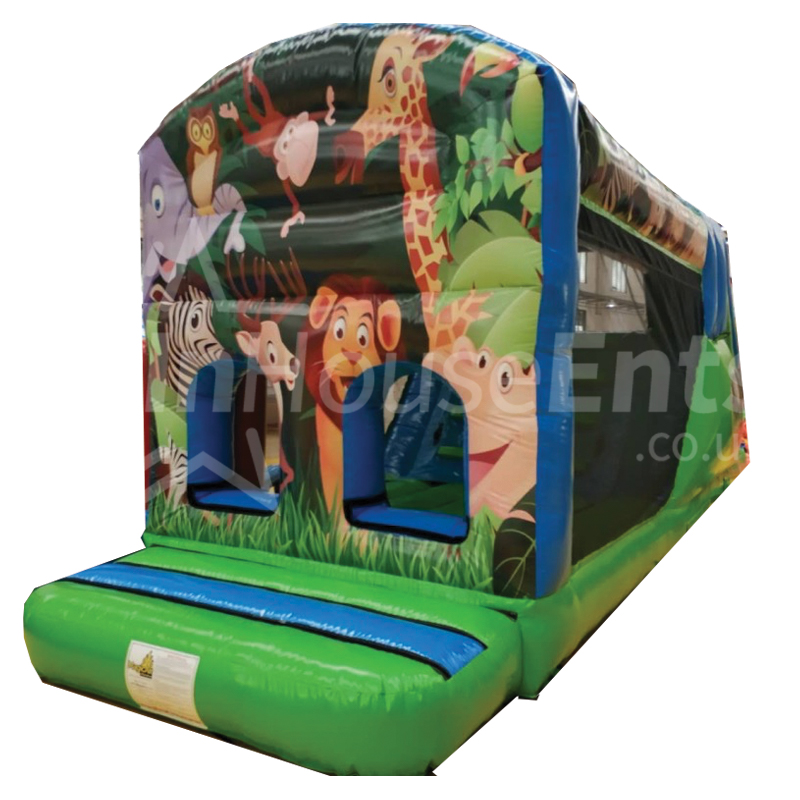 Jungle Fun Run - Mini Assault - Bouncy Castles & Inflatable Games in ...