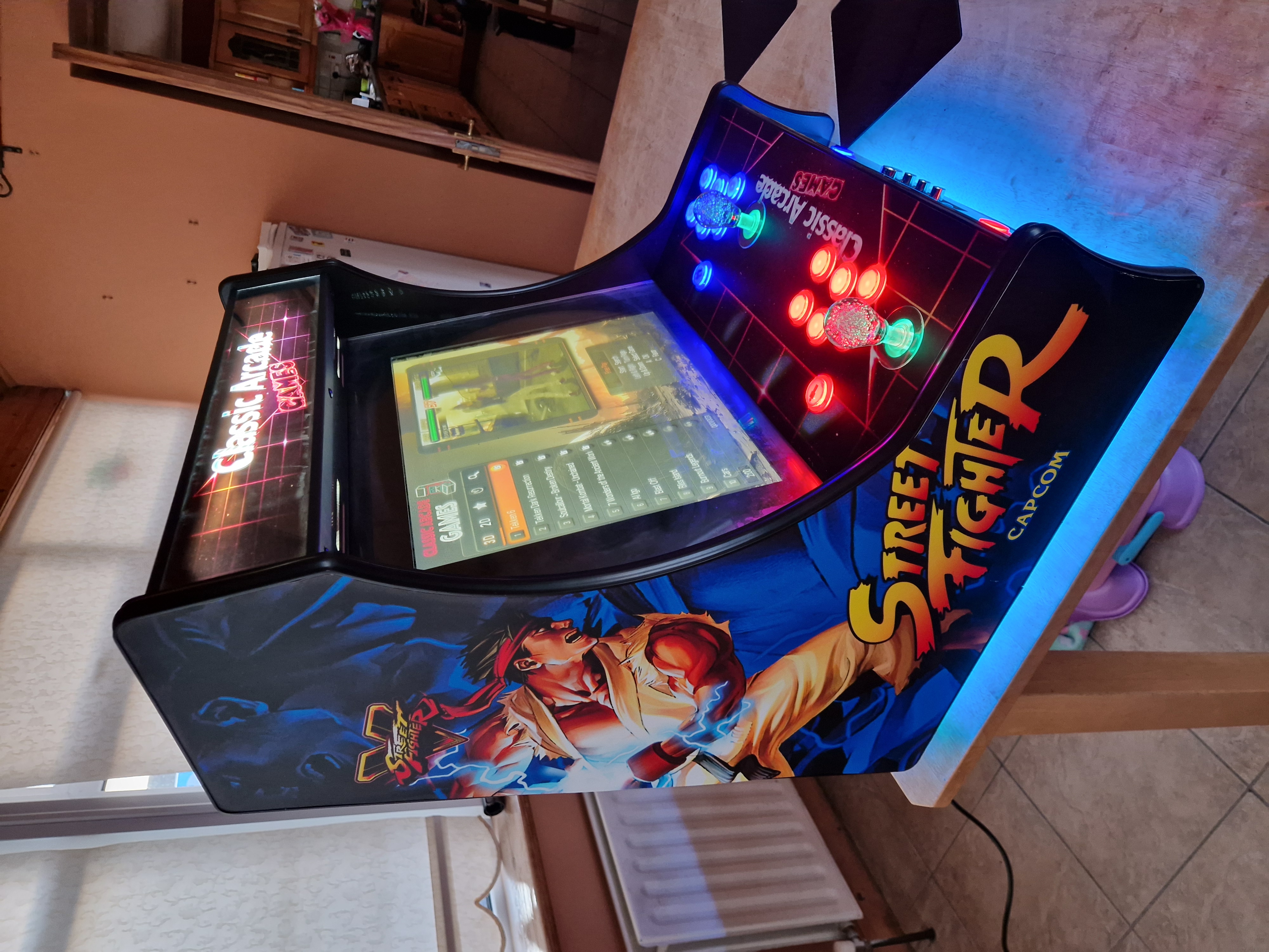 Retro Arcade Machine (Table Top ) - Bouncy Castle Hire in Cork | Sky ...