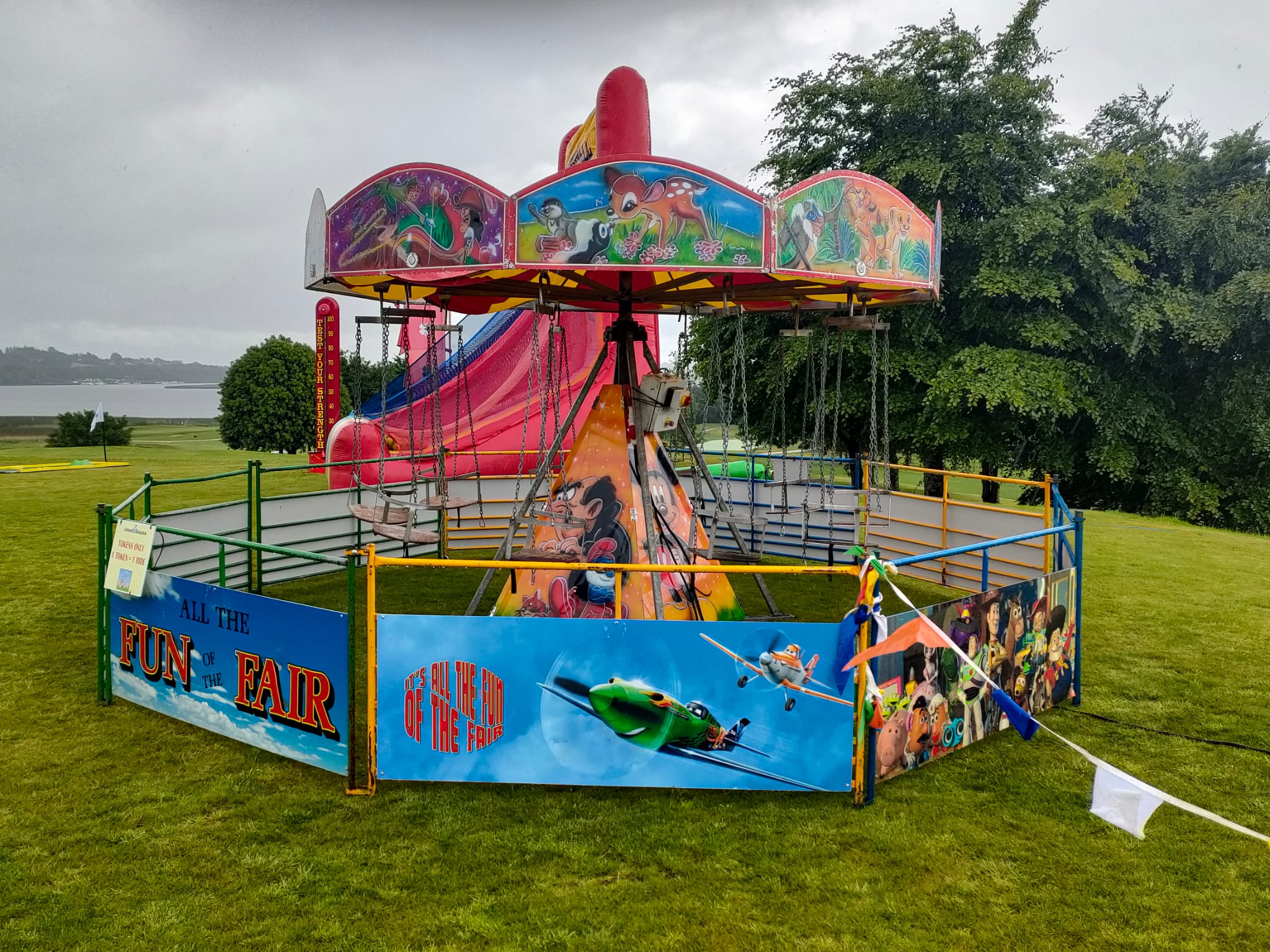 MINI FUN FAIR - Event & Party Hire in Ireland | Carousel Enterprises