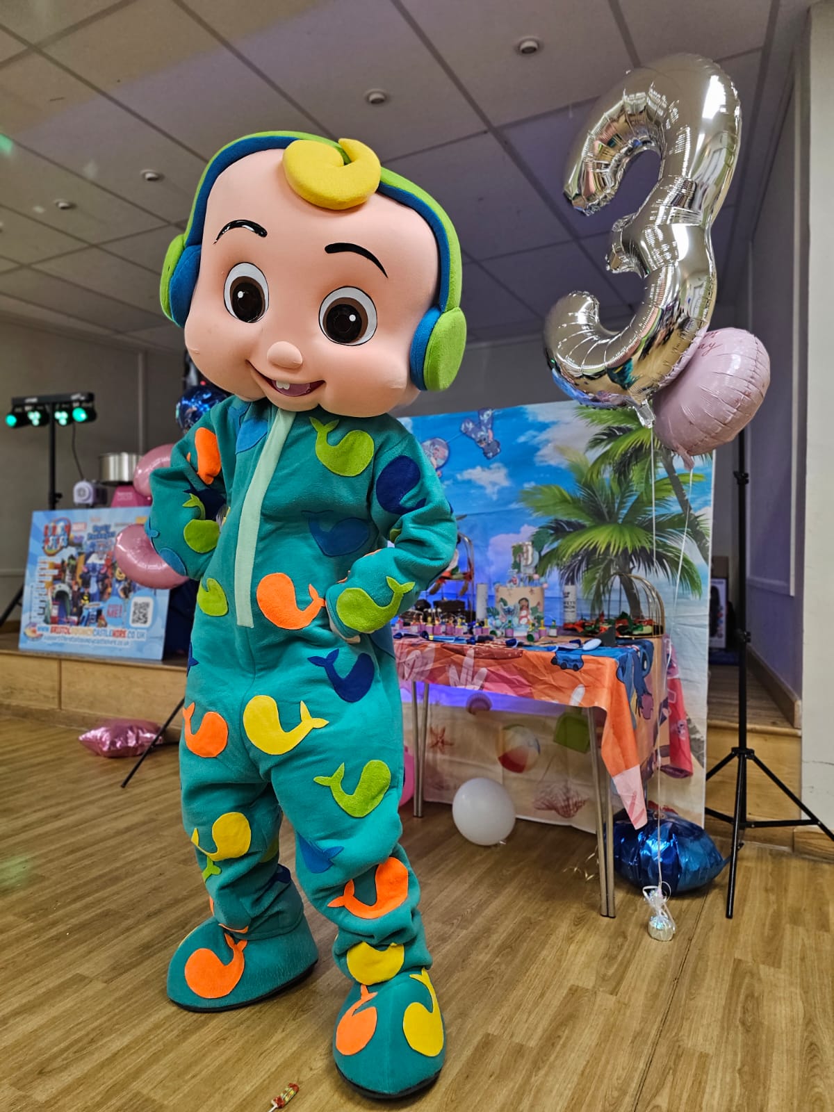 Cocomelon JJ Mascot Character Visit Bristol