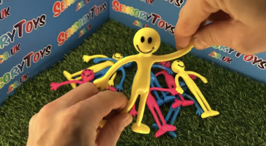 Bendable Happy Figures - Free Sensory Toys | Online Toy Shop | Popular ...