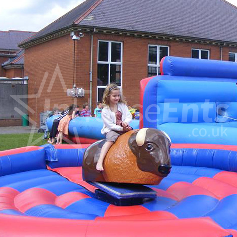 Rodeo Bulls & Multi Rides - Bouncy Castles & Inflatable Games in ...