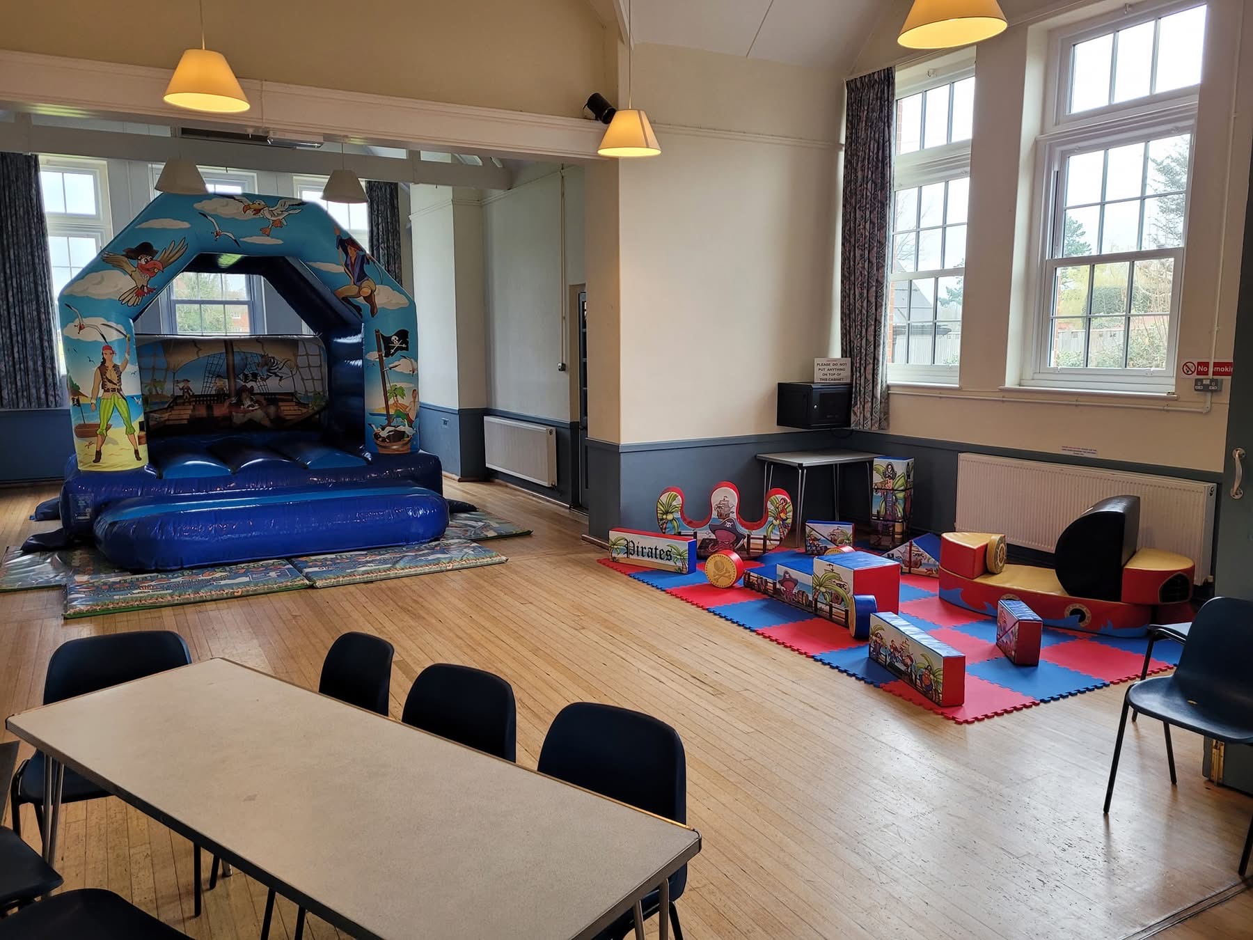 Isfield Village Hall - Bouncy Castle Hire in Crowborough, Tunbridge ...