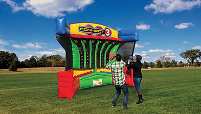 Inflatable Games - Rentals in Wisconsion | Blue Sky Inflatables, LLC