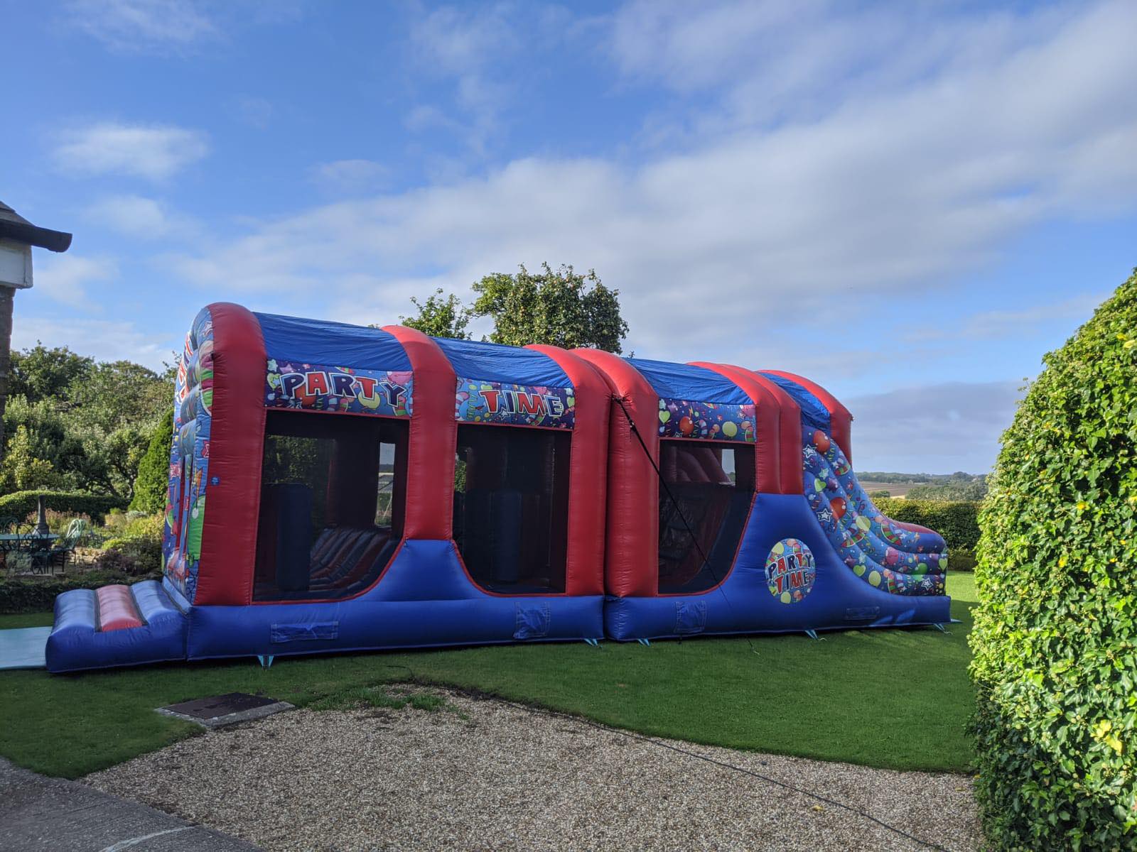 Adult Assault Course Hire