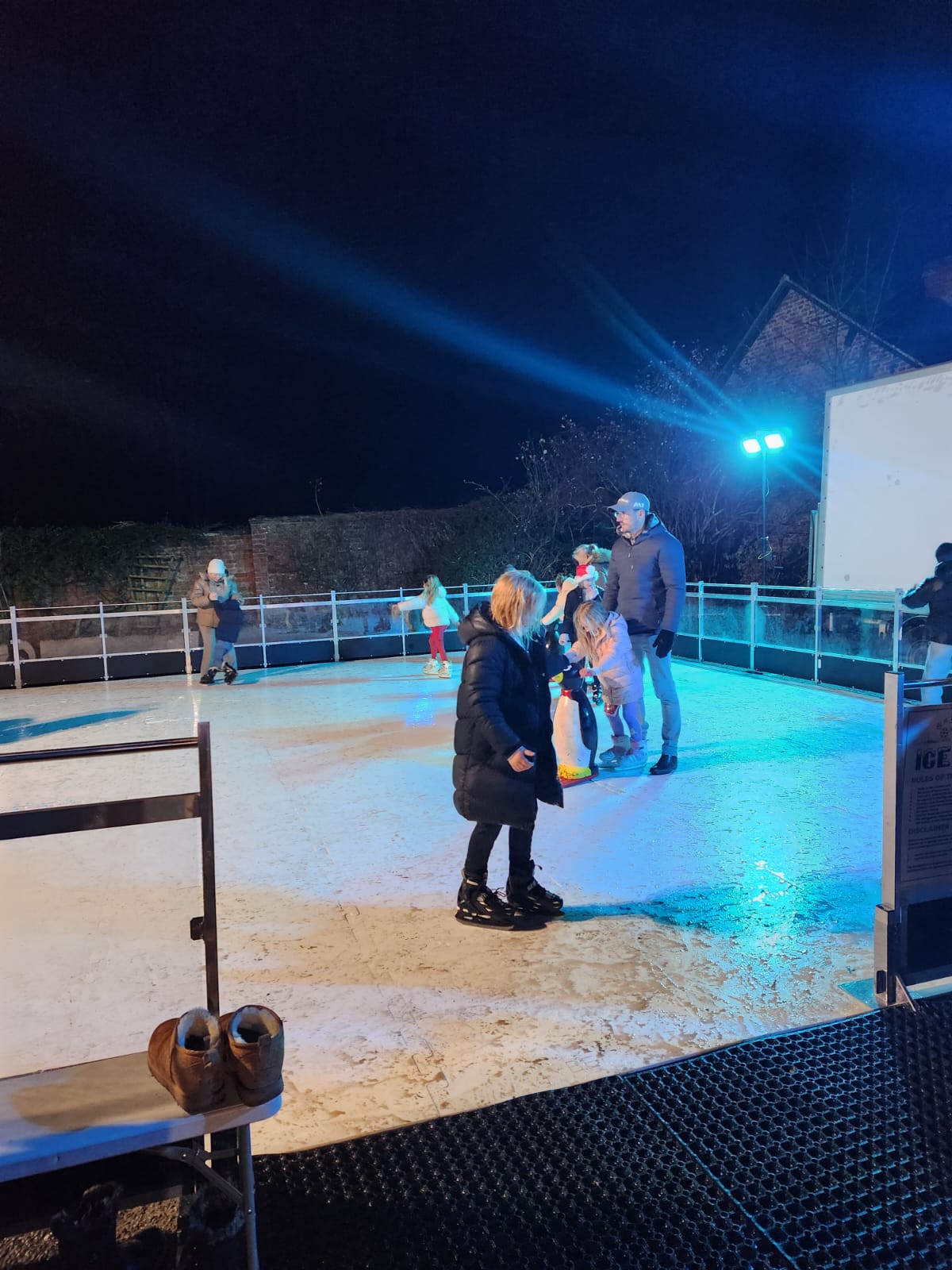 Ice Rink Hire ,Outdoor Ice Skating Rink Hire Essex, London, UK