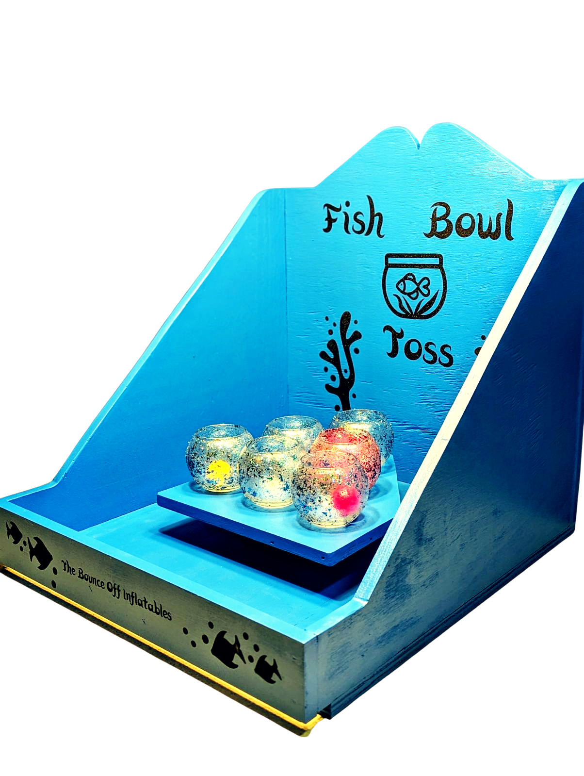 Fish Bowl Toss - Bounce House Rental in Lima, Wapakoneta, Lakeview ...