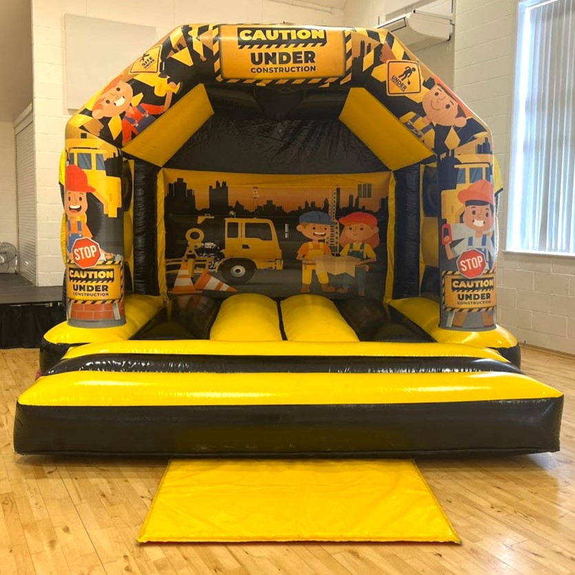 Construction Castle - Inflatable, Bouncy Castle, Entertainment & Party ...