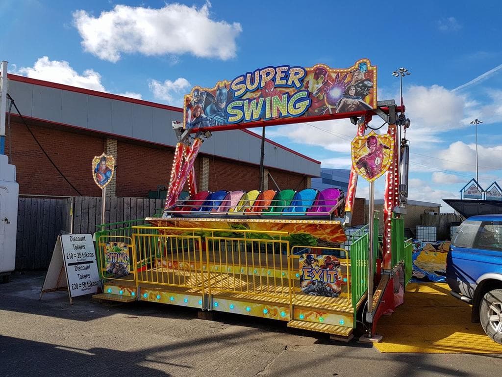 Funfair Rides | Fairground Hire UK | Nationwide Amusements