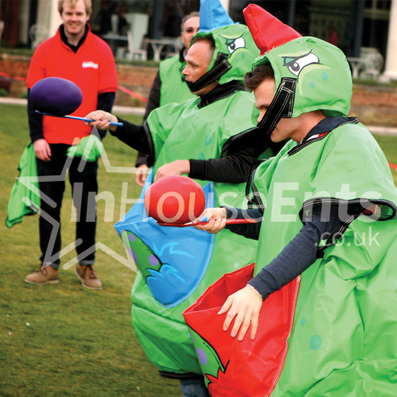 Its a Knockout Gold Show - Bouncy Castles & Inflatable Games in Swansea ...