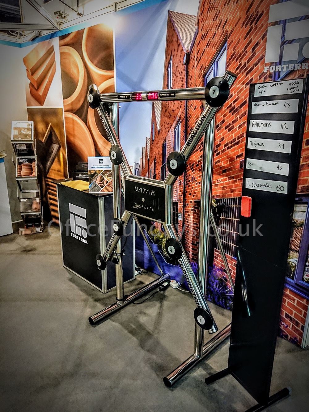 Batak Lite Reaction Game - Office Fun Day Game Hire in Birmingham ...
