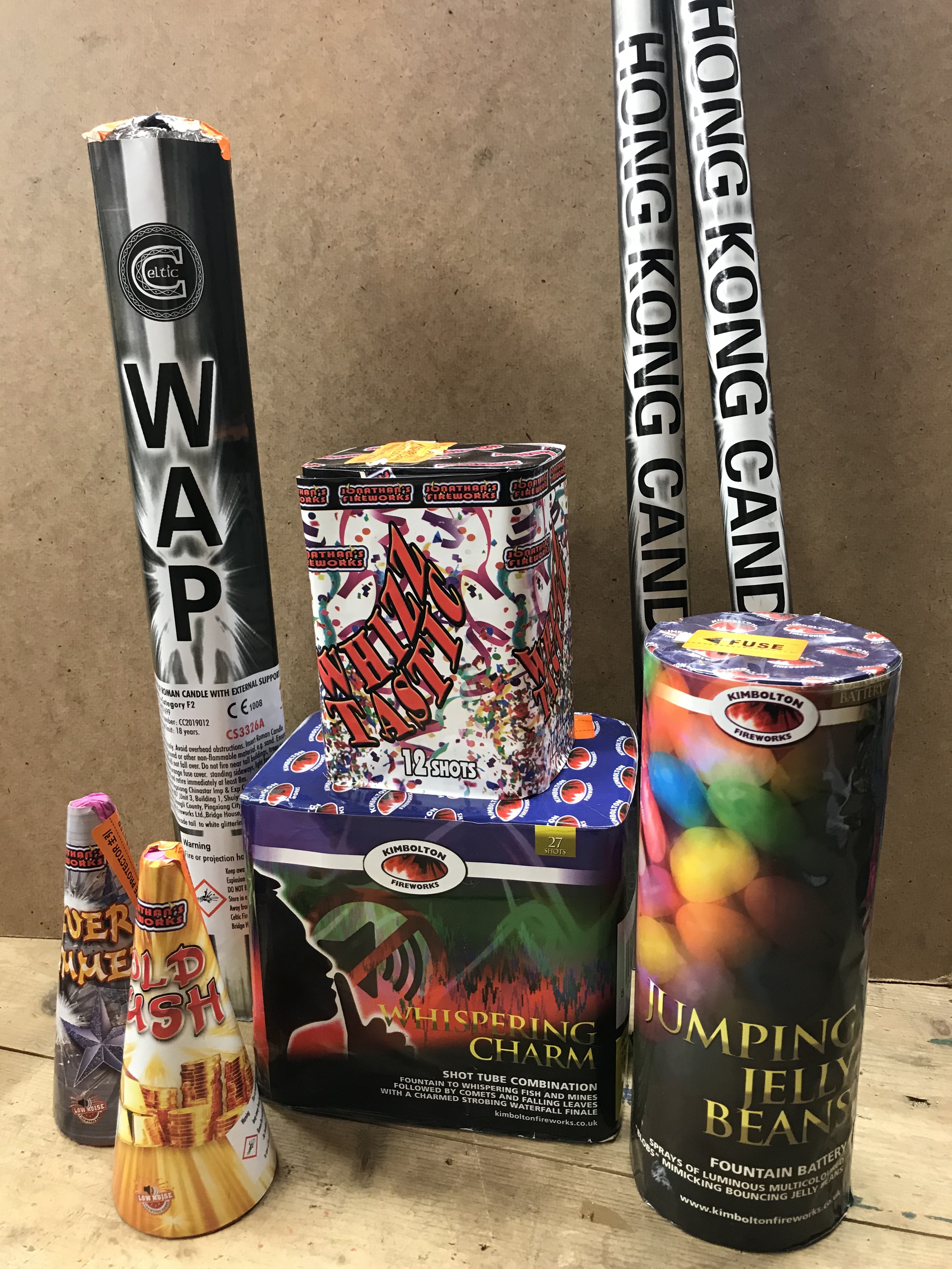 Selection Boxes & DIY Bundles - Fireworks for Sale in Hertfordshire ...