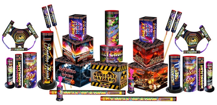 Selection Boxes & DIY Bundles - Fireworks for Sale in Hertfordshire ...