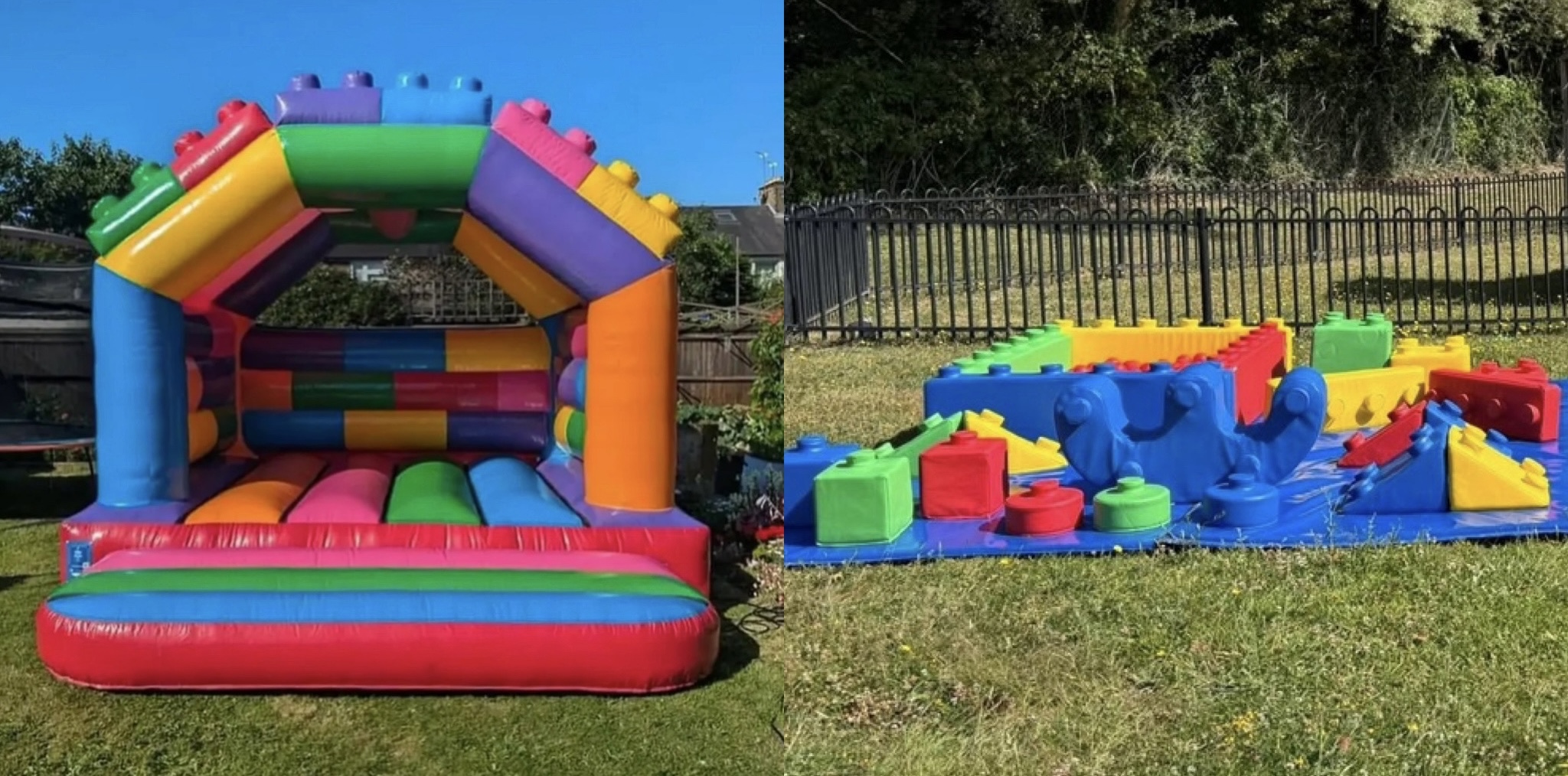 Castle & Soft Play Packages - Hire in Hersham, Walton on Thames ...